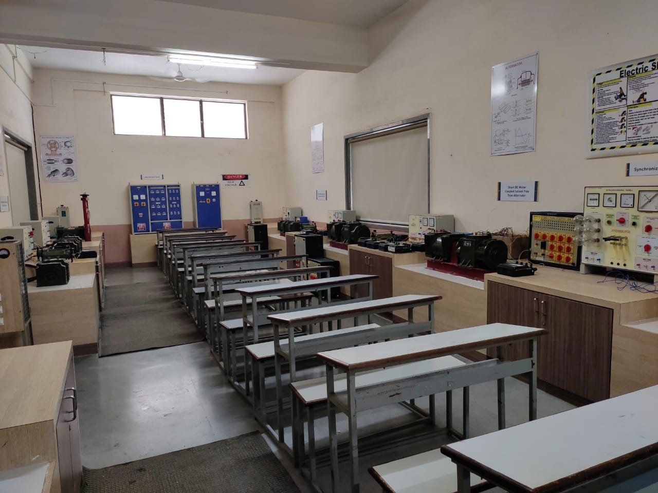 Electrical Engineering Infrastructure And Facilities