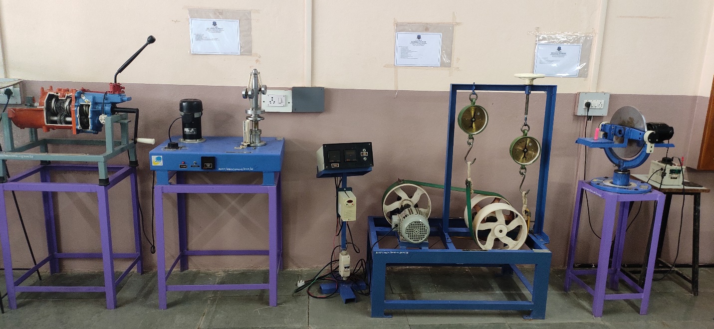 Mechanical Engineering Infrastructure And Facilities