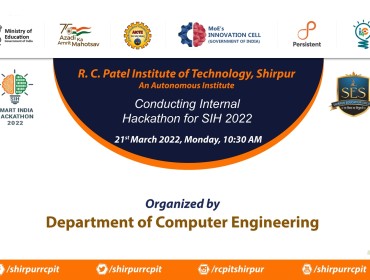 R. C. Patel Institute of Technology, Shirpur | An Autonomous Institute